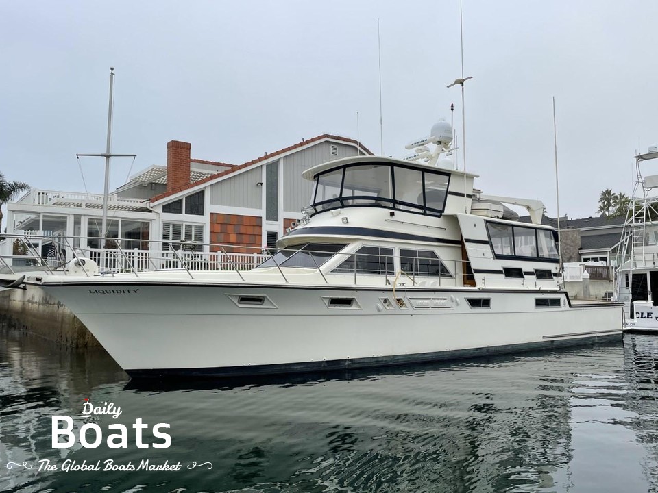 1987 Californian Custom Cockpit Motoryacht for sale. View price, photos ...
