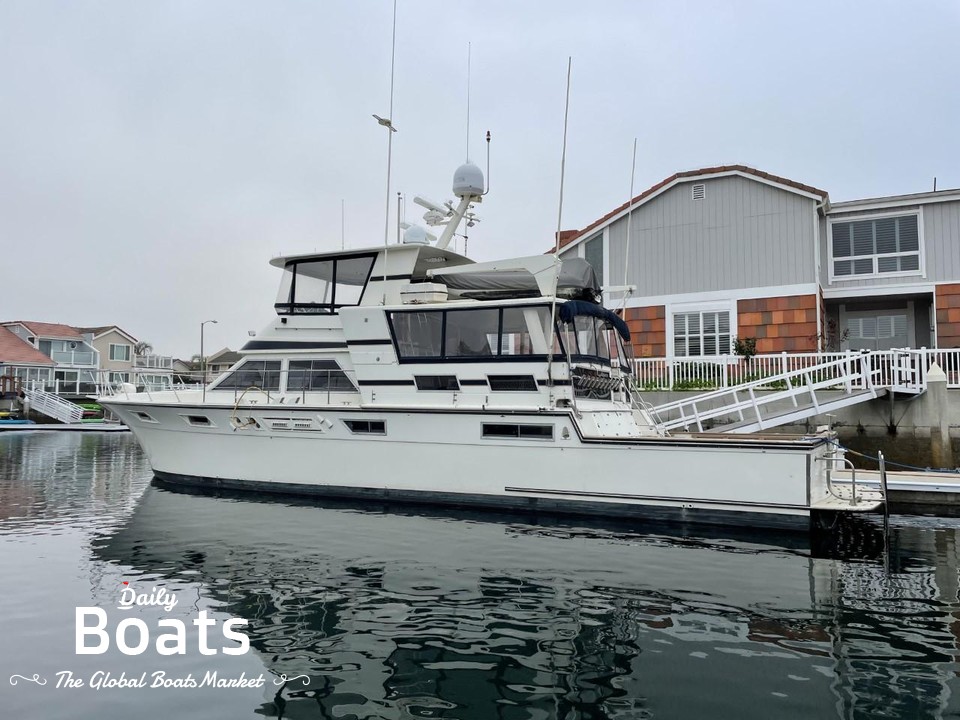 1987 Californian Custom Cockpit Motoryacht for sale. View price, photos ...