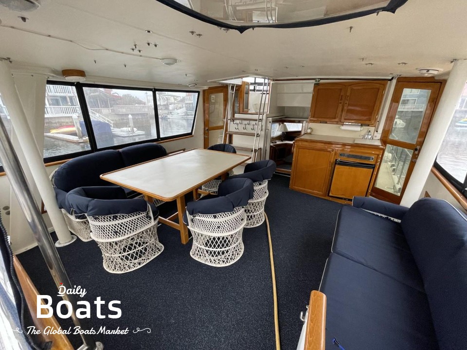 1987 Californian Custom Cockpit Motoryacht for sale. View price, photos ...