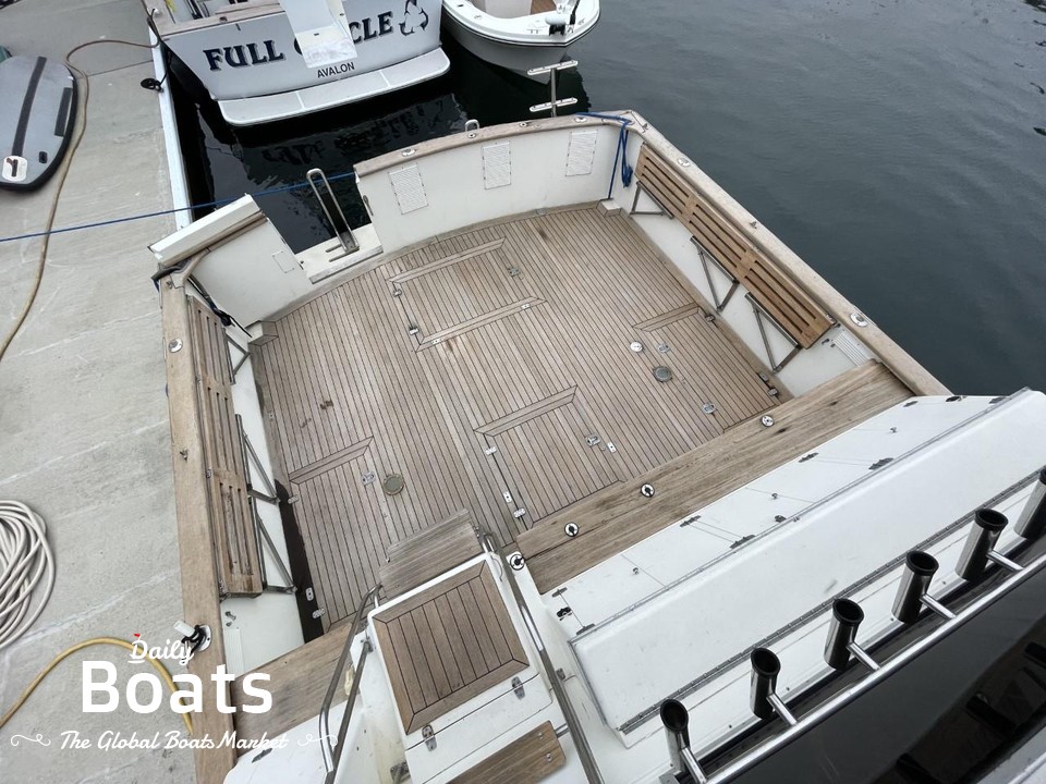 1987 Californian Custom Cockpit Motoryacht for sale. View price, photos ...