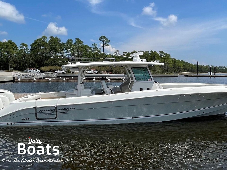 2018 Hydra-Sports 4200 Center Console for sale. View price, photos and ...