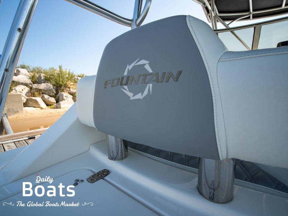 2009 Fountain 38 Sportfish Cc for sale. View price, photos and Buy 2009 ...