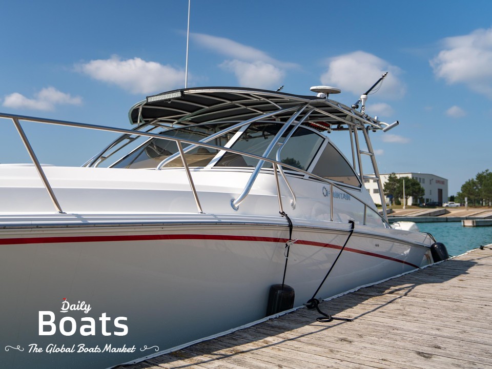 2009 Fountain 38 Sportfish Cc for sale. View price, photos and Buy 2009 ...