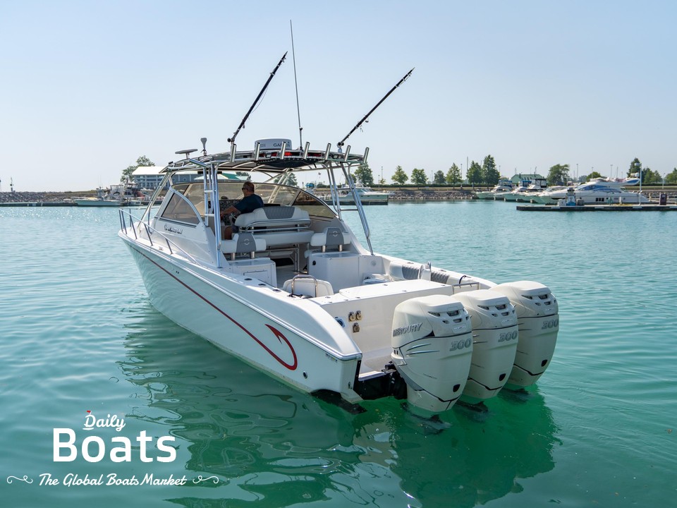 2009 Fountain 38 Sportfish Cc for sale. View price, photos and Buy 2009 ...