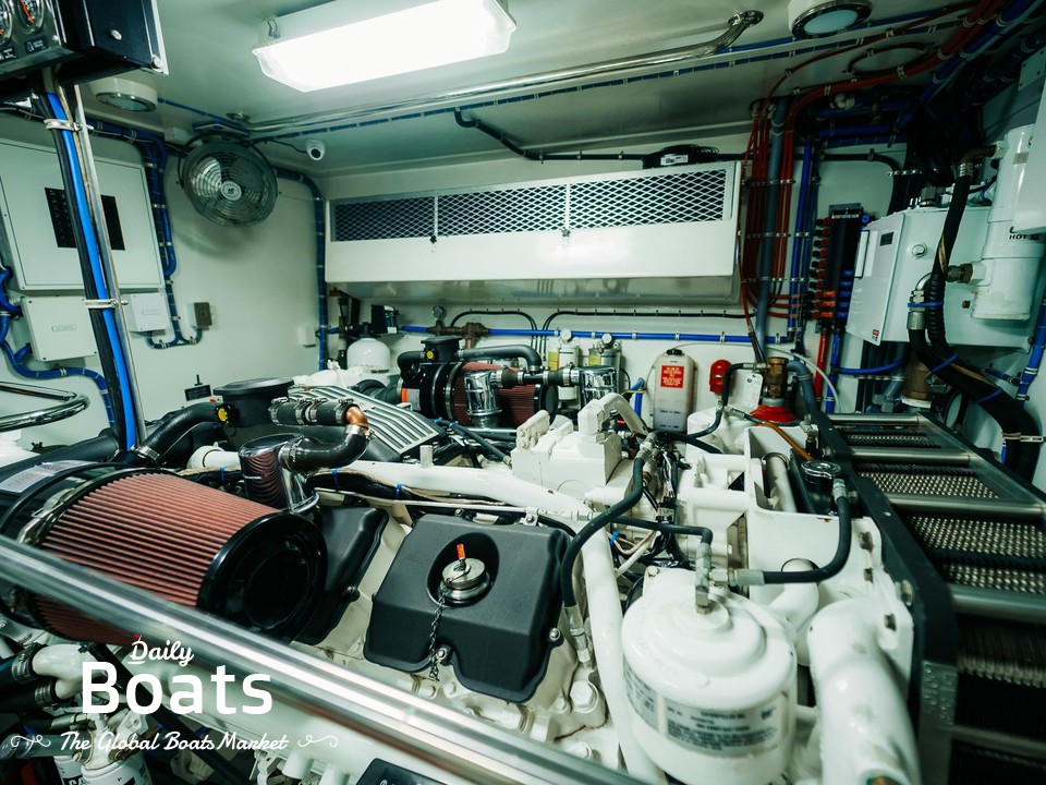 2001 Hatteras 75 Cockpit Motor Yacht for sale. View price, photos and ...