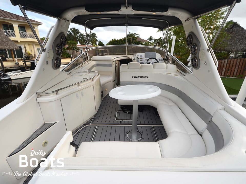 2005 Fountain 38 Express Cruiser for sale. View price, photos and Buy ...