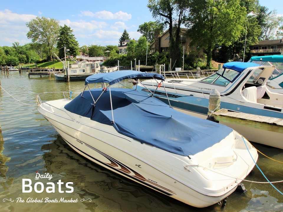 1998 Sea Ray 1998 260 Overnighter for sale. View price, photos and Buy ...