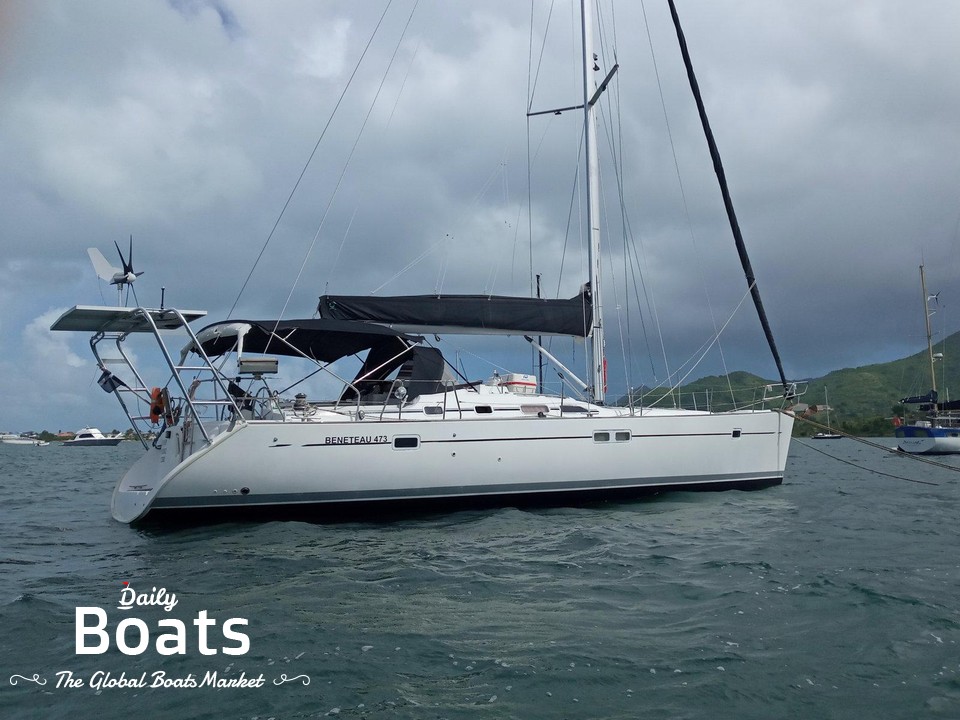 2005 Beneteau Oceanis 473 for sale. View price, photos and Buy 2005 ...