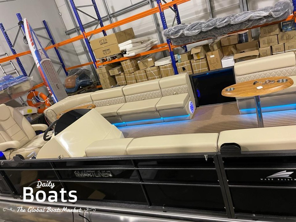 2022 Smartliner Pontoon Boat 22Ft for sale. View price, photos and Buy ...