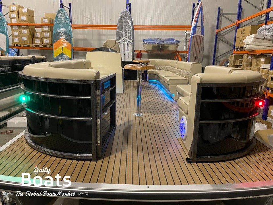 2022 Smartliner Pontoon Boat 22Ft for sale. View price, photos and Buy ...