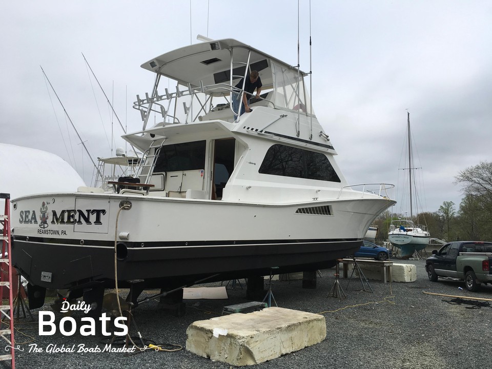 1998 Viking 50 Conv Sport Fisher for sale. View price, photos and Buy ...