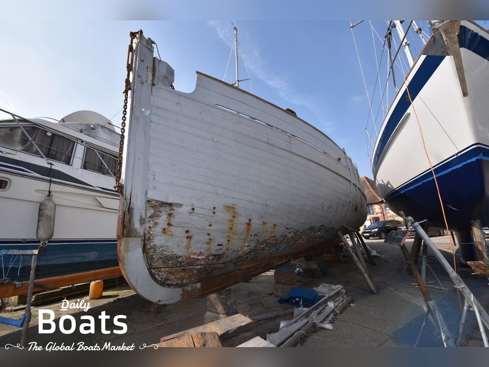 1924 Custom Pilot Cutter for sale. View price, photos and Buy 1924 ...