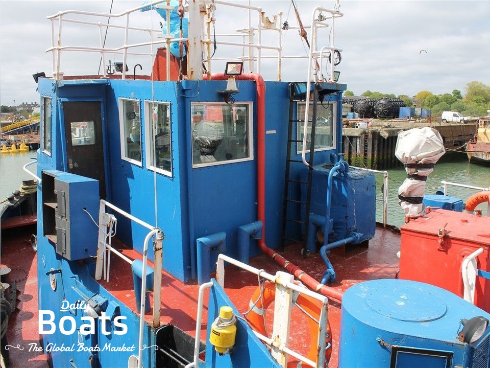 1966 Appledore Devon Motor Tug for sale. View price, photos and Buy ...