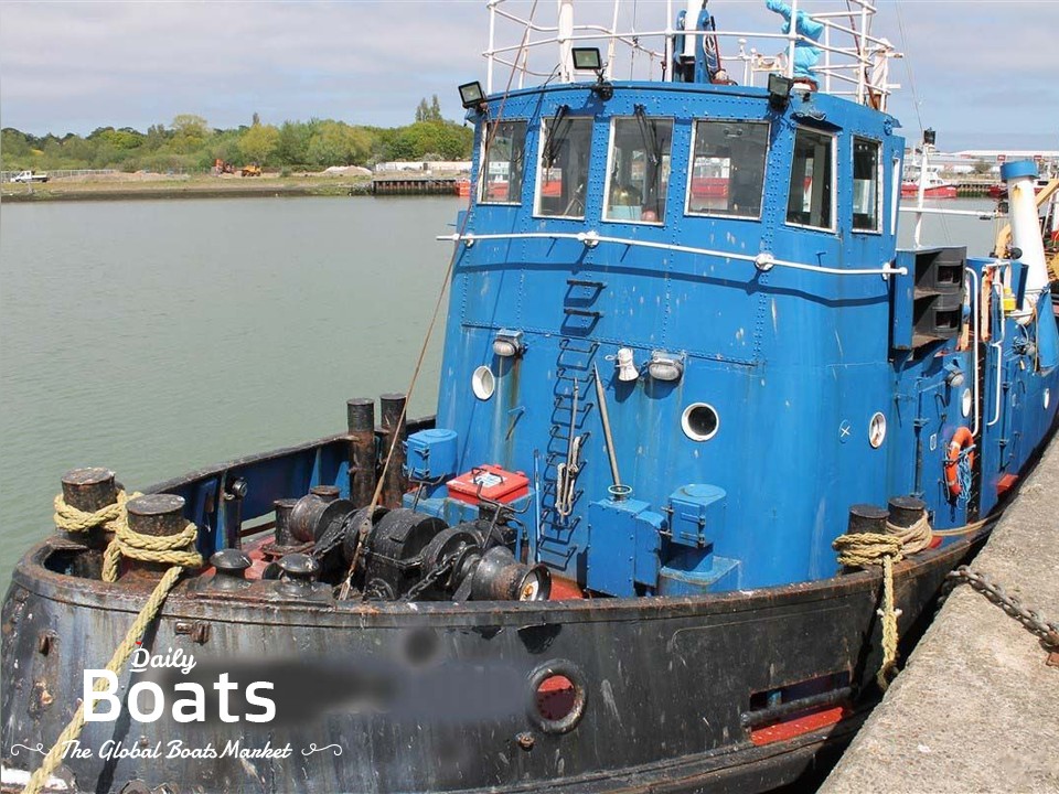 1966 Appledore Devon Motor Tug for sale. View price, photos and Buy ...