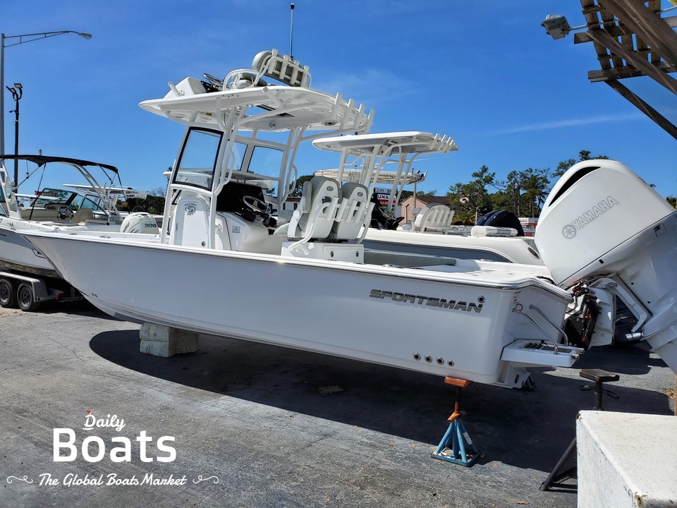 2022 Sportsman 267 Masters for sale. View price, photos and Buy 2022 ...