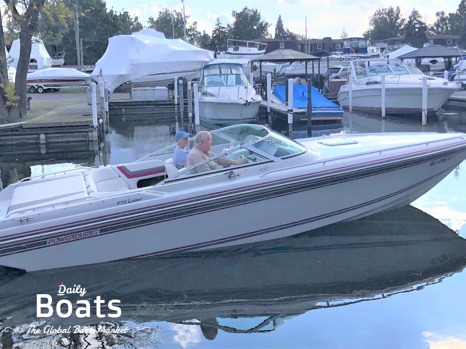 1992 Powerquest 270 Laser for sale. View price, photos and Buy 1992 ...