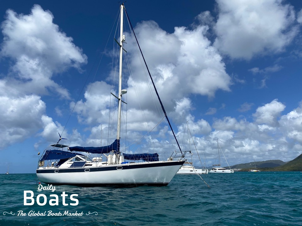 1993 Trident Warrior 40 for sale. View price, photos and Buy 1993 ...