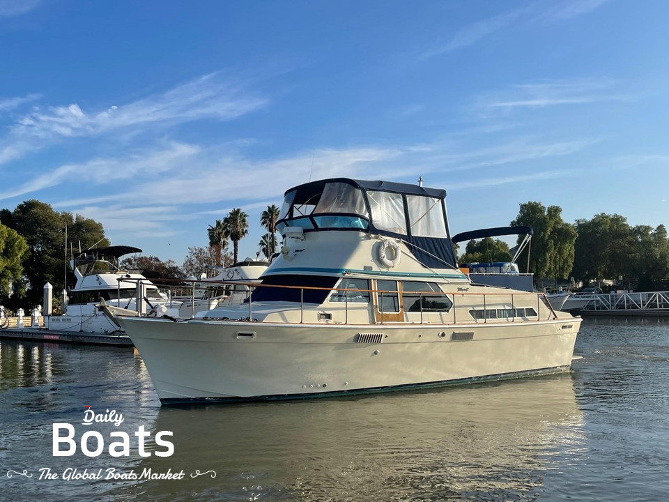 1979 Tollycraft 40 Tri Cabin Motor Yacht for sale. View price, photos ...