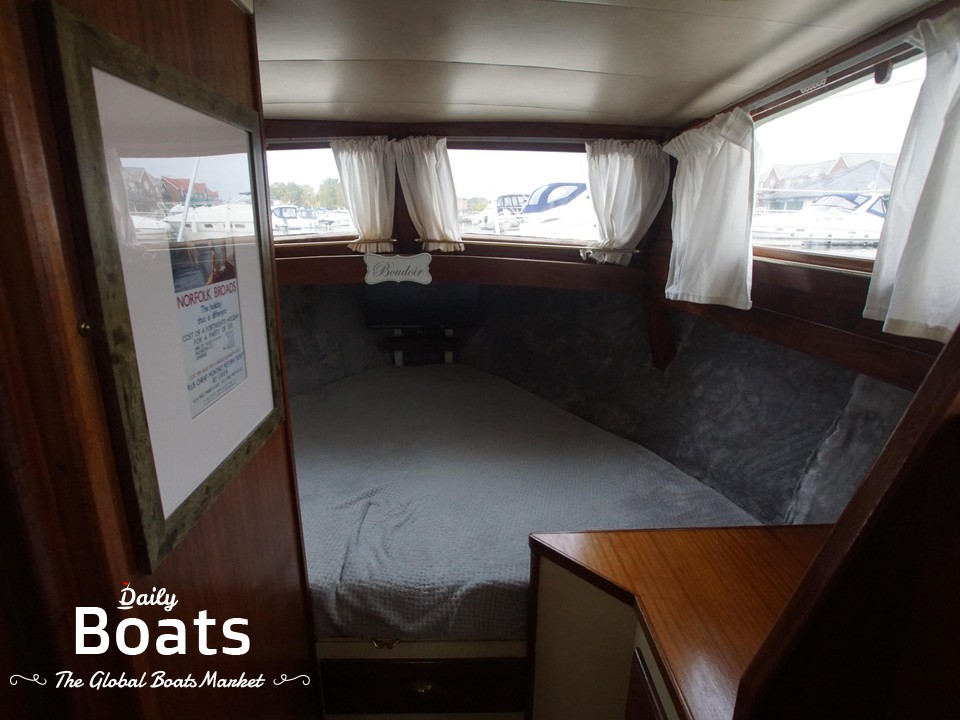 1967 River Bourne 37 Broads Cruiser for sale. View price, photos and ...