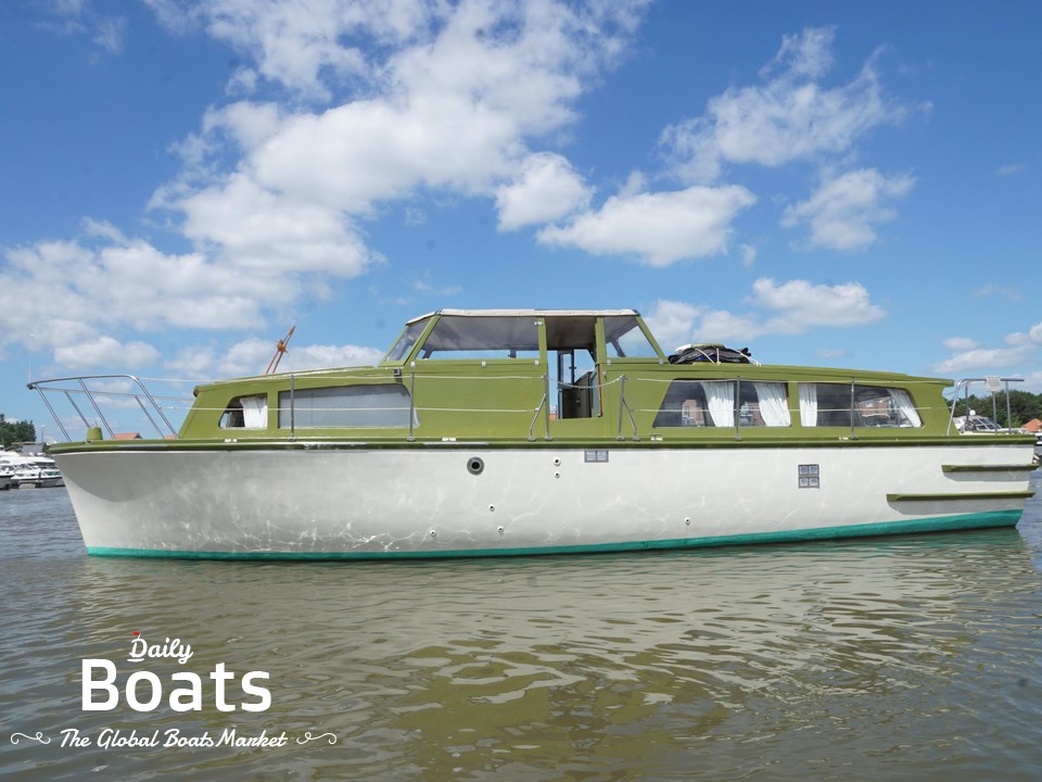 1967 River Bourne 37 Broads Cruiser for sale. View price, photos and ...