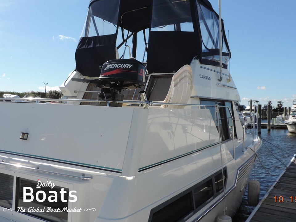 1995 Carver 325 Aft Cockpit Motoryacht for sale. View price, photos and ...
