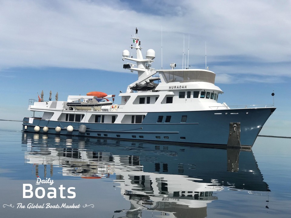 Pilothouse boats Delta Marine expedition for sale - Daily Boats