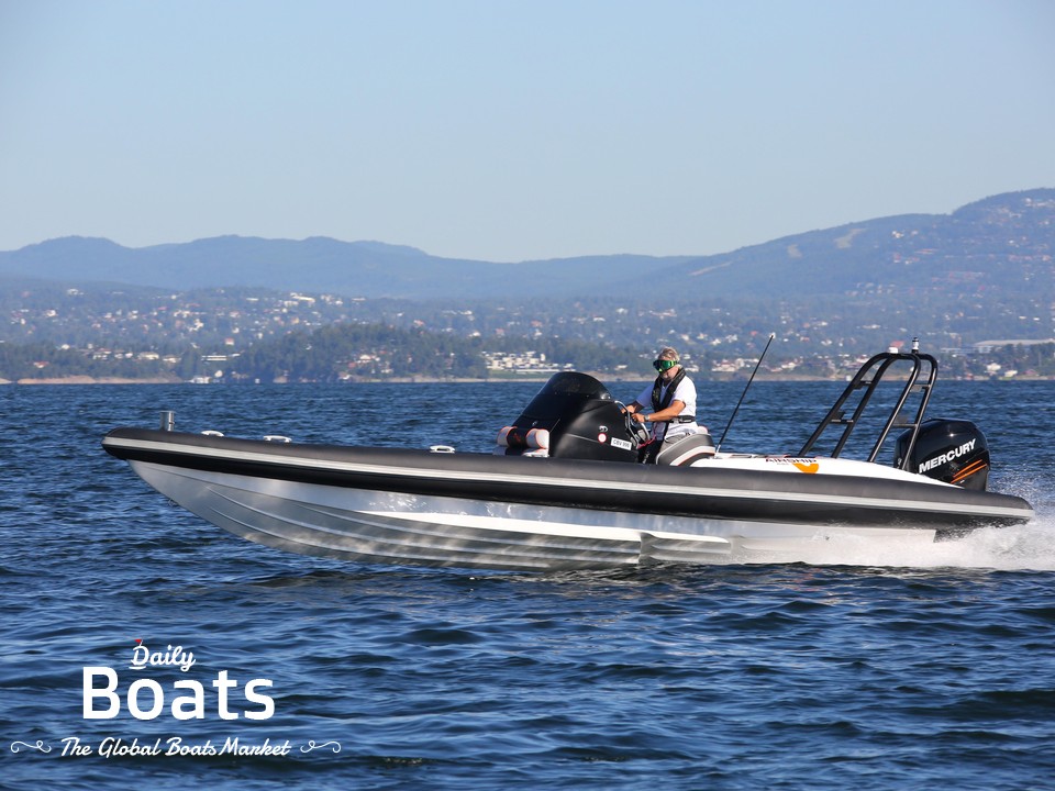2016 Airship Rib 288 Le Custom 300 Hp Mercury Verado for sale. View ...