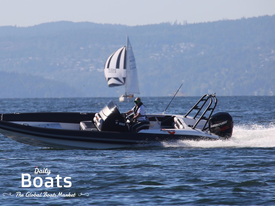 2016 Airship Rib 288 Le Custom 300 Hp Mercury Verado for sale. View ...