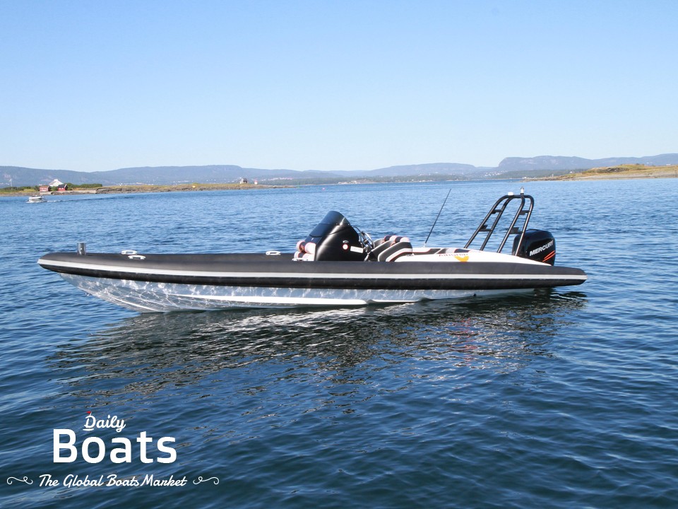 2016 Airship Rib 288 Le Custom 300 Hp Mercury Verado for sale. View ...