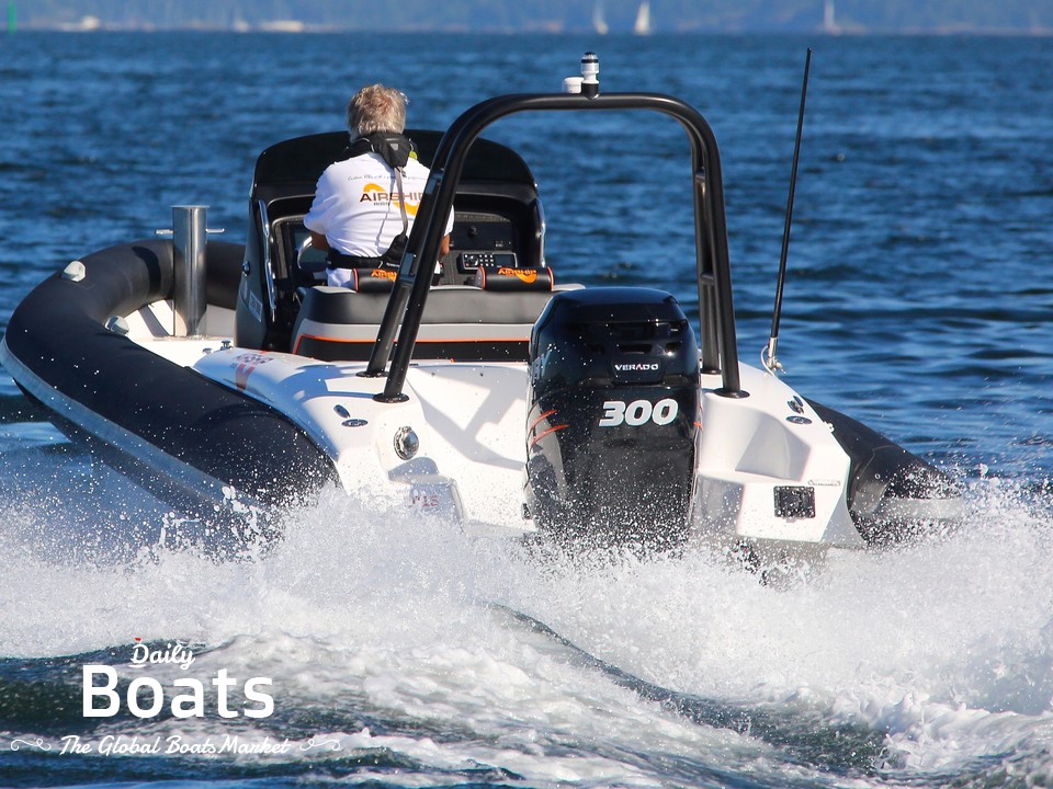 2016 Airship Rib 288 Le Custom 300 Hp Mercury Verado for sale. View ...