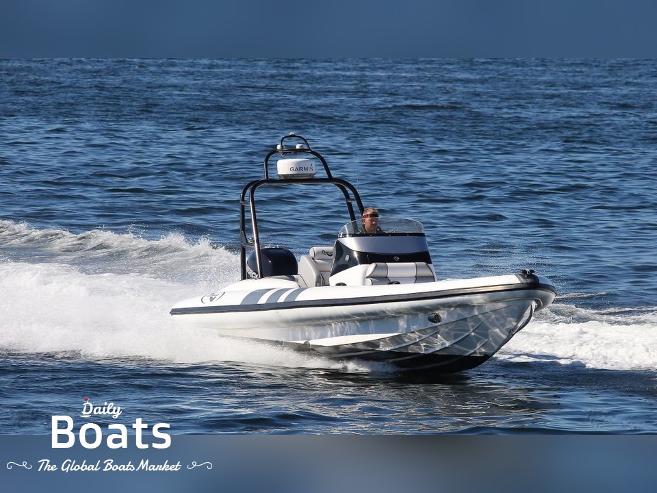 2016 Airship Rib 288 Le Custom 300 Hp Mercury Verado for sale. View ...