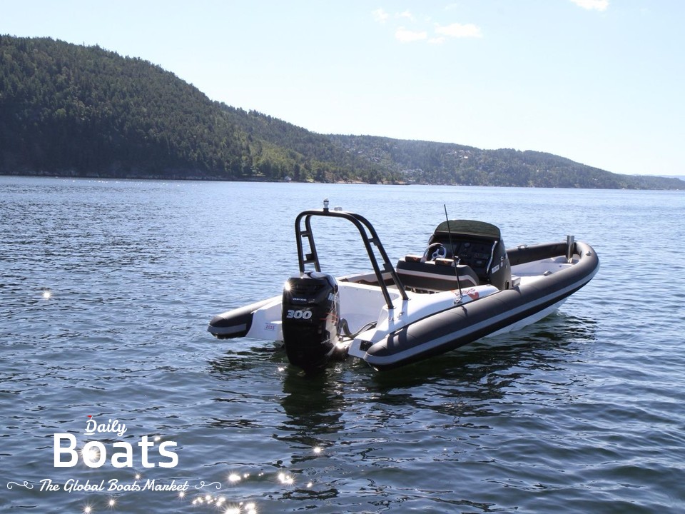2016 Airship Rib 288 Le Custom 300 Hp Mercury Verado for sale. View ...