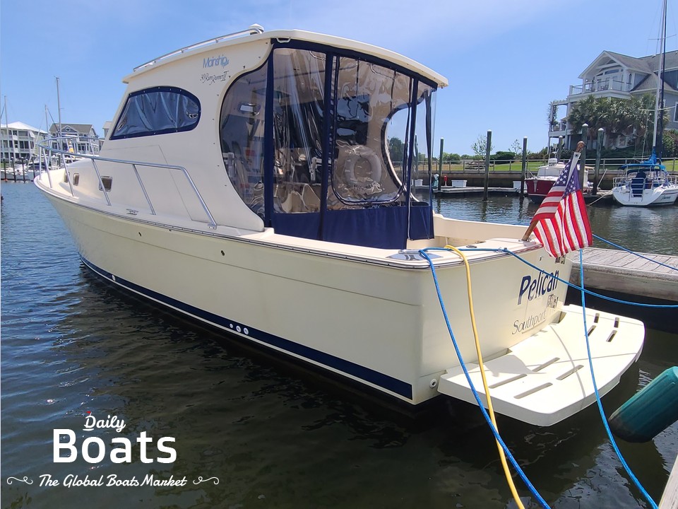 2005 Mainship Pilot 30-Ii Sedan for sale. View price, photos and Buy ...