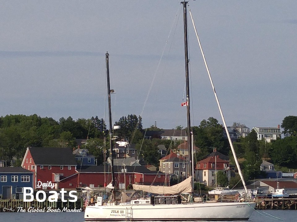 1978 Laurin 38 Ketch for sale. View price, photos and Buy 1978 Laurin ...