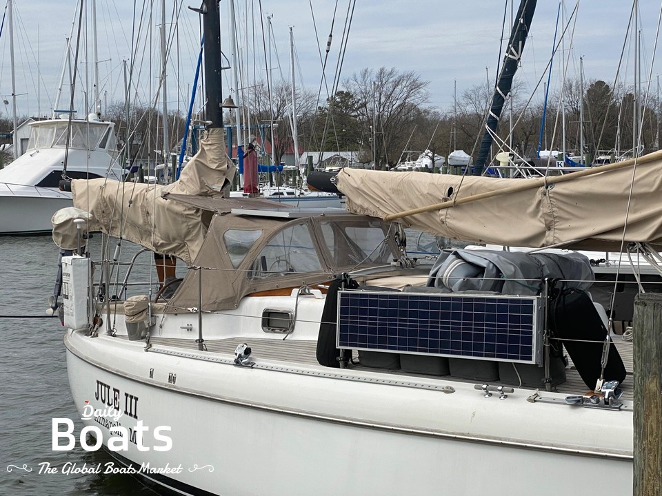 1978 Laurin 38 Ketch for sale. View price, photos and Buy 1978 Laurin ...