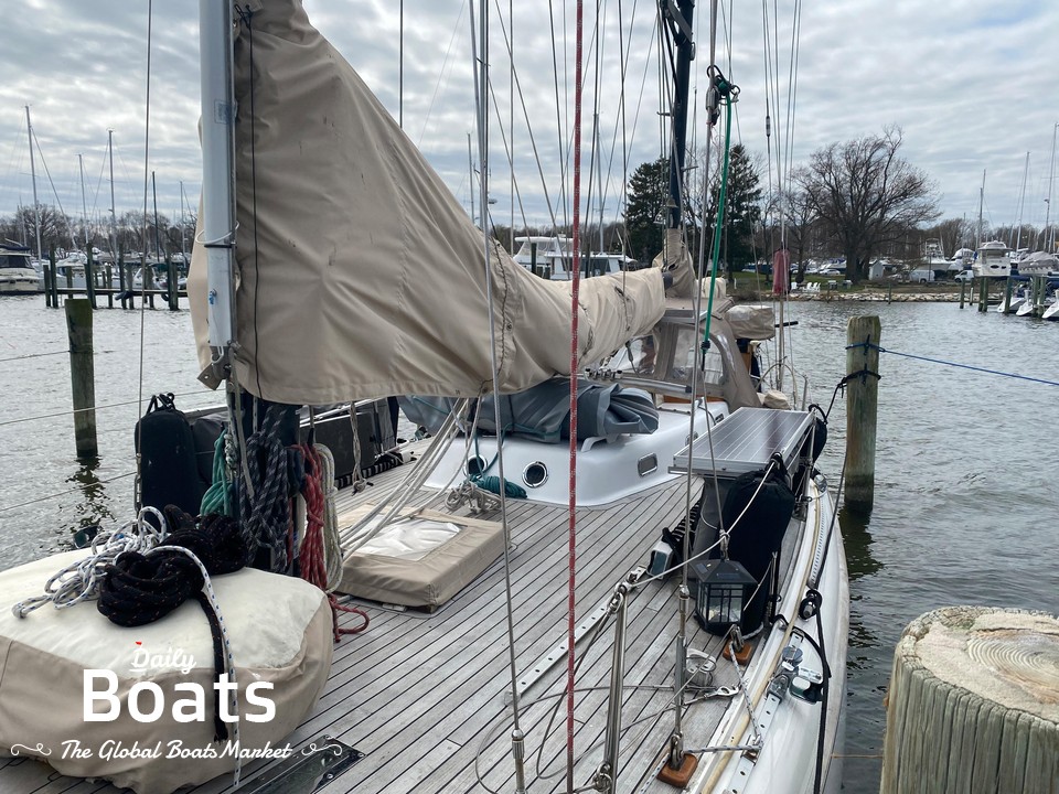 1978 Laurin 38 Ketch for sale. View price, photos and Buy 1978 Laurin ...