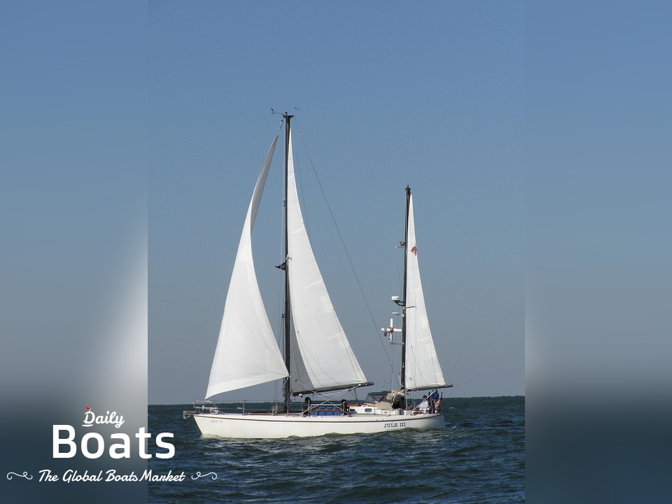 1978 Laurin 38 Ketch for sale. View price, photos and Buy 1978 Laurin ...