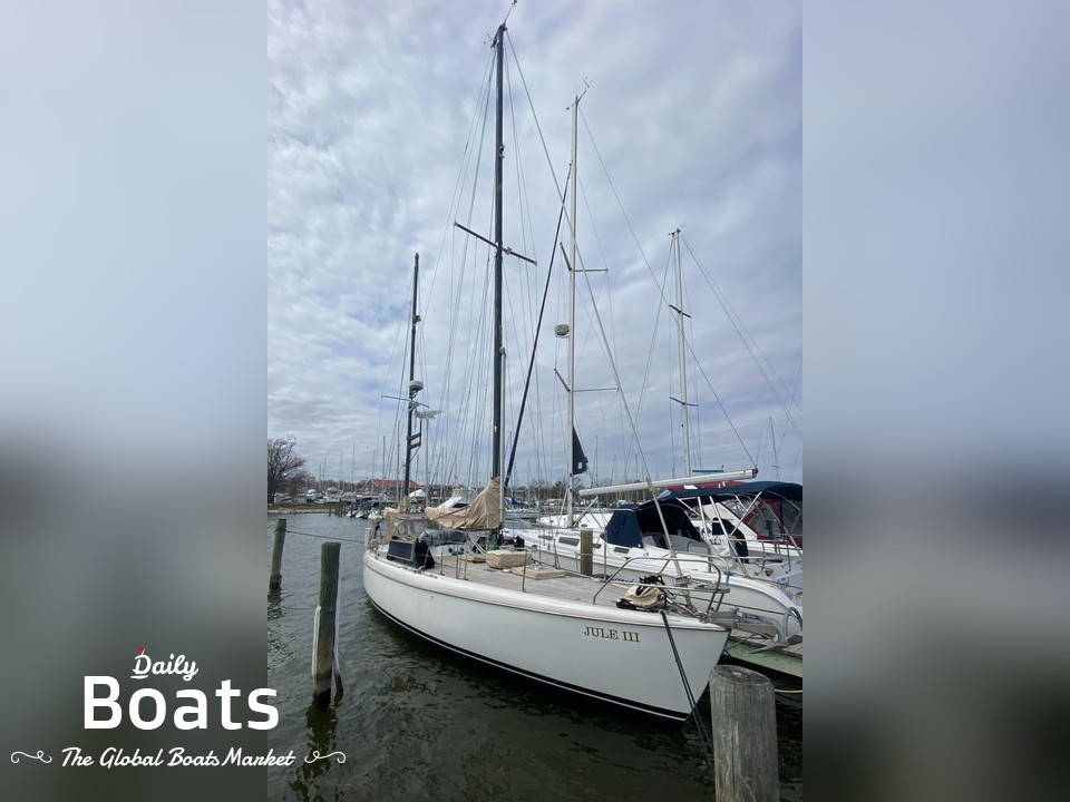 1978 Laurin 38 Ketch for sale. View price, photos and Buy 1978 Laurin ...