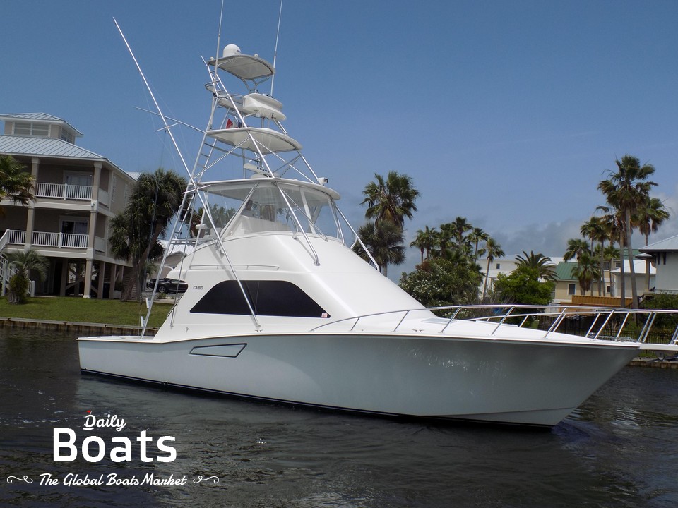 2004 Cabo 43 Convertible for sale. View price, photos and Buy 2004 Cabo ...