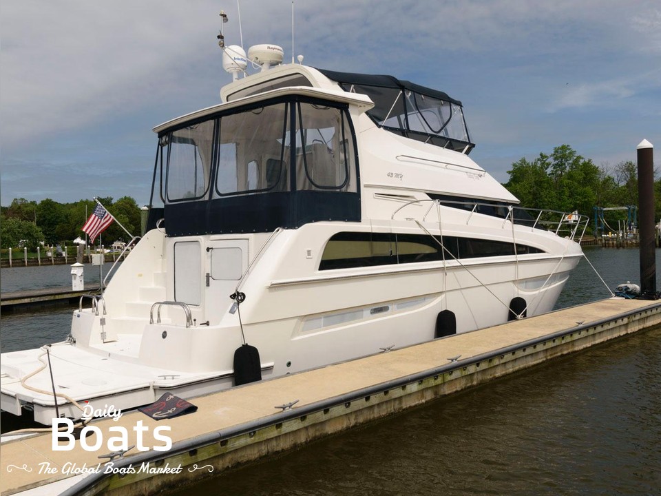 2006 Carver 43 Motor Yacht for sale. View price, photos and Buy 2006 ...