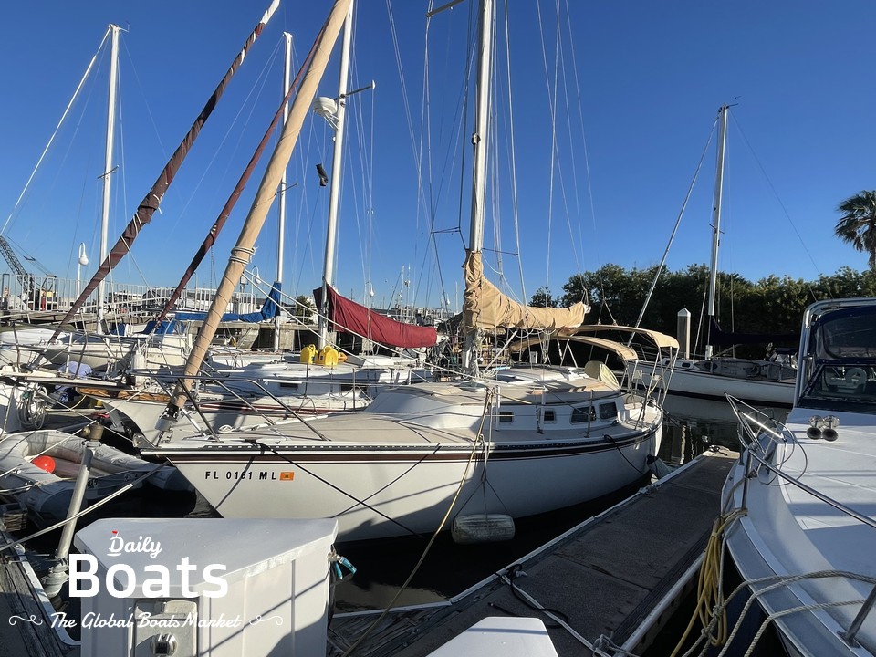 1988 Newport 30-3 Mkiii for sale. View price, photos and Buy 1988 ...