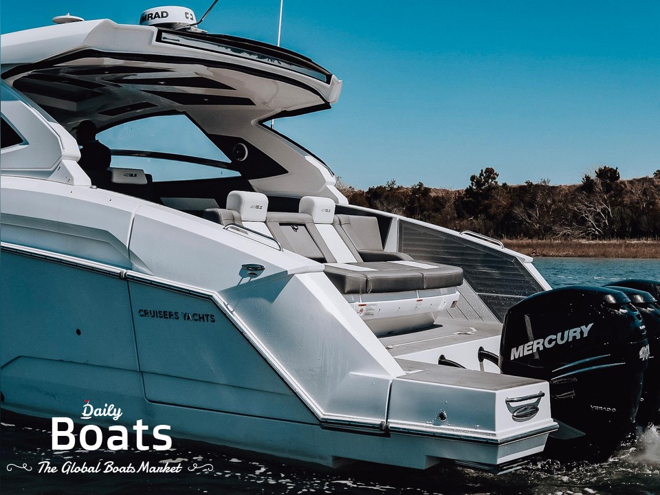 2022 Cruisers Yachts 42 Gls Outboard for sale. View price, photos and ...