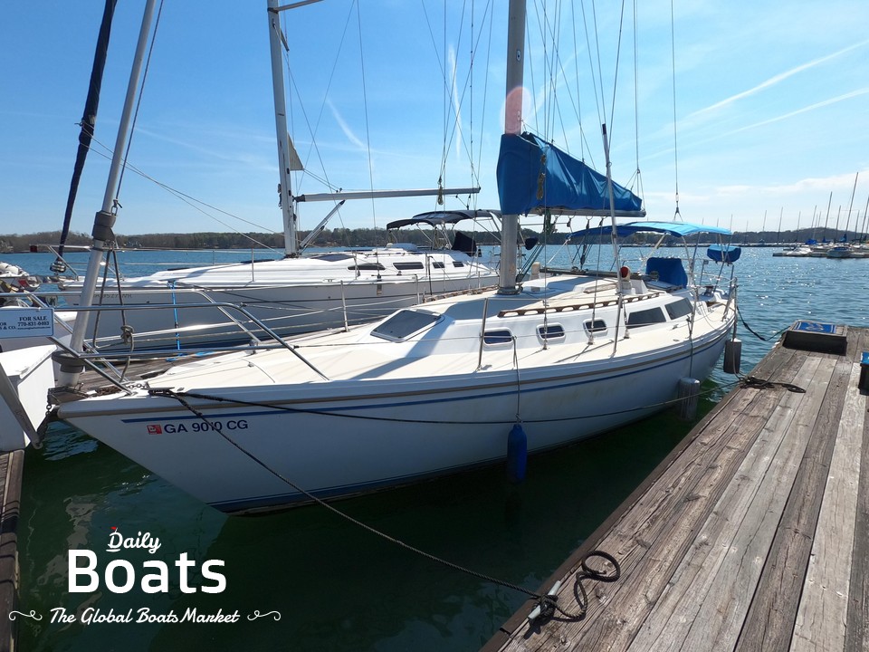 1988 Catalina 34 for sale. View price, photos and Buy 1988 Catalina 34 ...