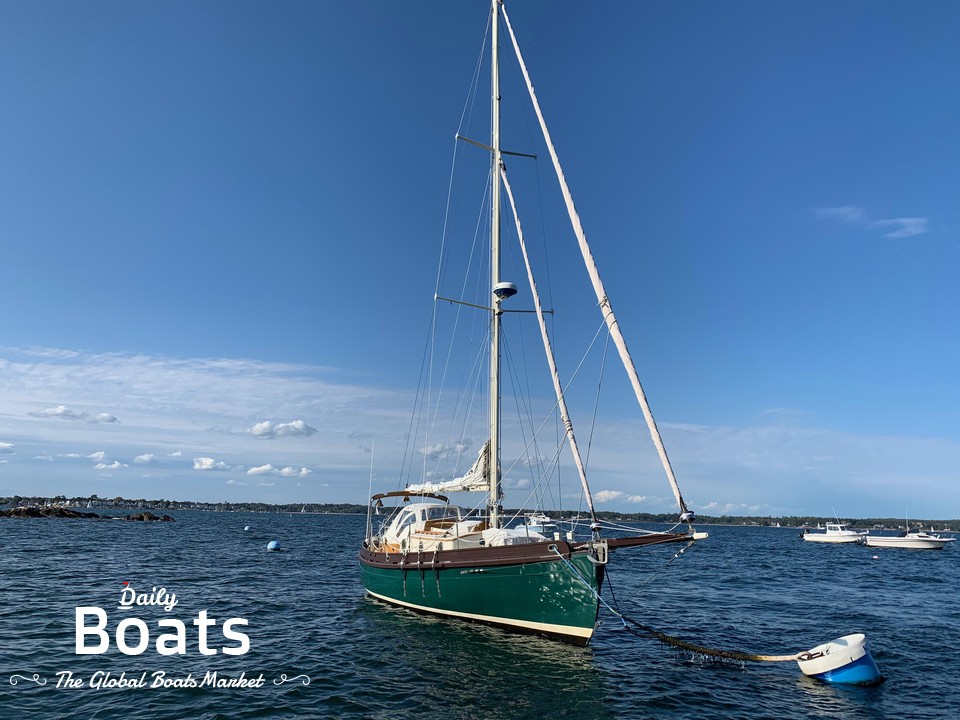 1988 Bristol Channel Cutter Bcc28-Sam Morse for sale. View price ...