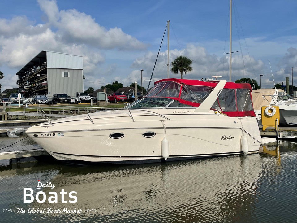 2004 Rinker Fiesta Vee 270 for sale. View price, photos and Buy 2004 ...