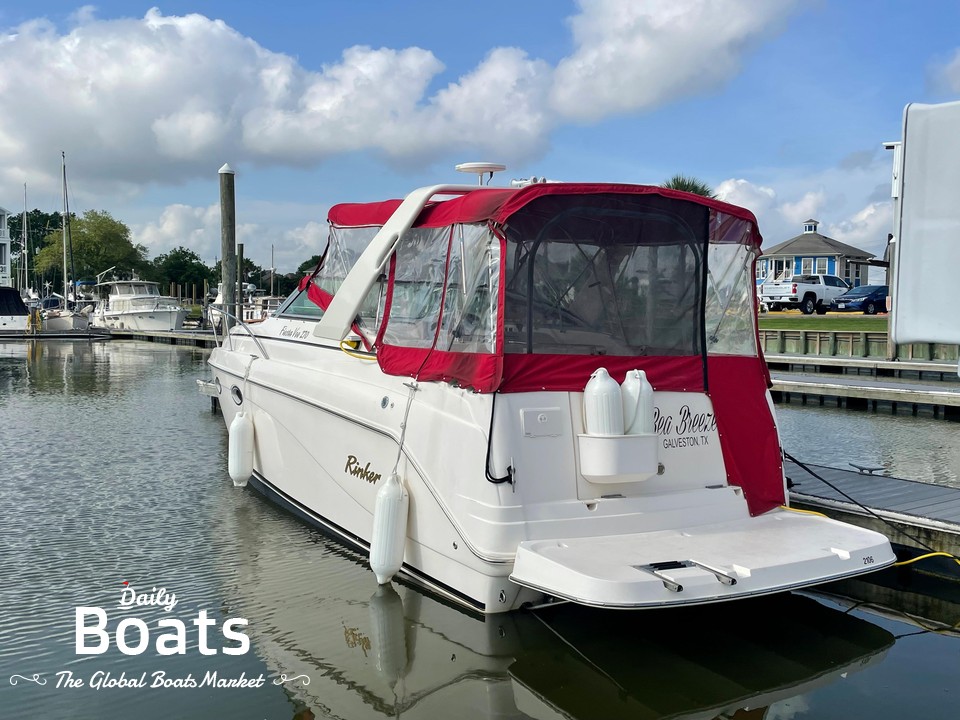 2004 Rinker Fiesta Vee 270 for sale. View price, photos and Buy 2004 ...