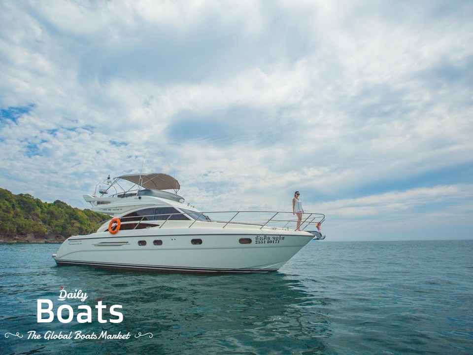2008 Princess 42 for sale. View price, photos and Buy 2008 Princess 42 ...