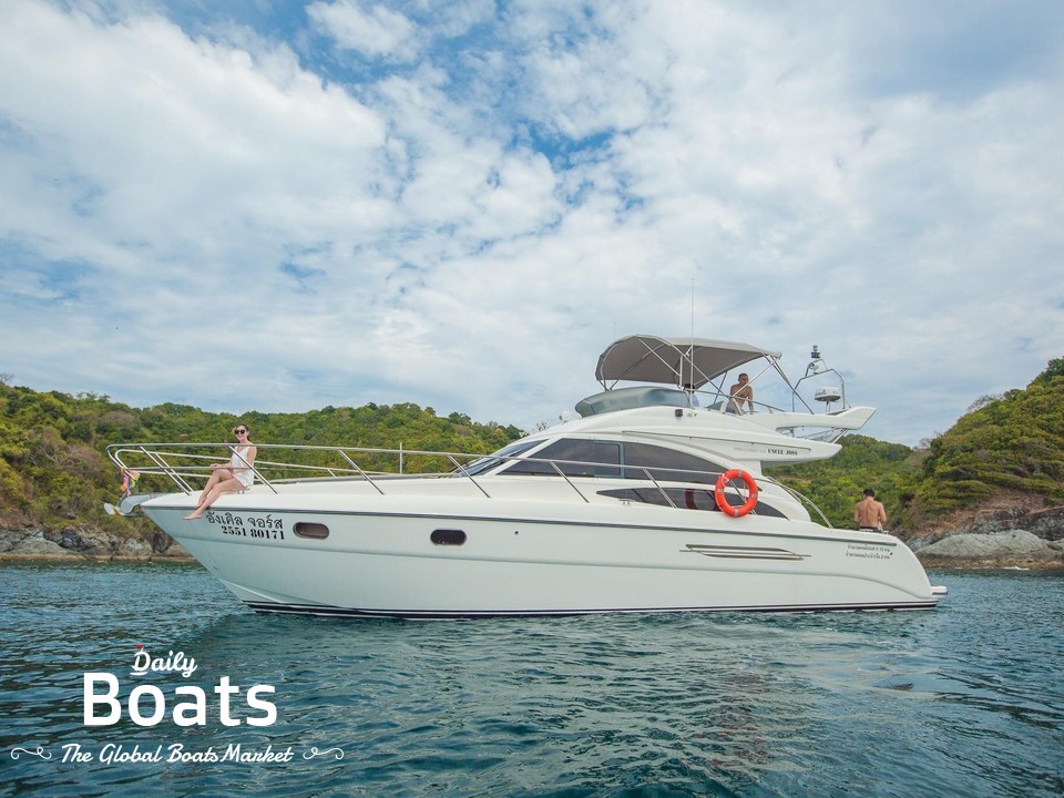 2008 Princess 42 for sale. View price, photos and Buy 2008 Princess 42 ...