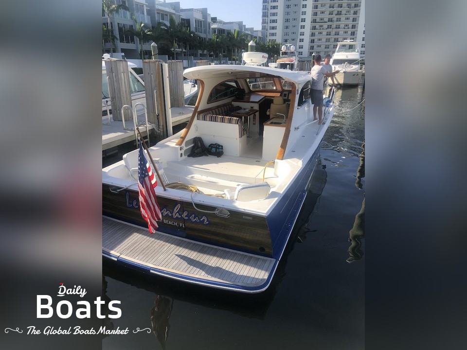 2001 Rivolta 38 Jet Coupe for sale. View price, photos and Buy 2001 ...