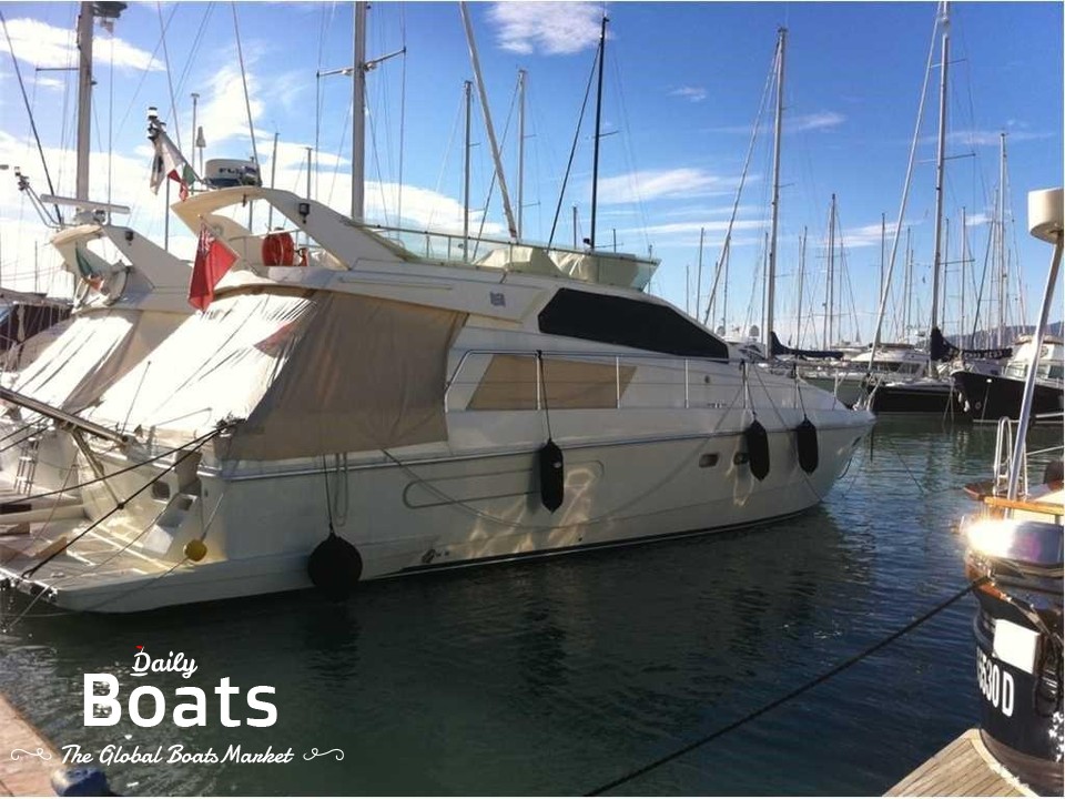 1998 Ferretti Yachts 48 for sale. View price, photos and Buy 1998 ...